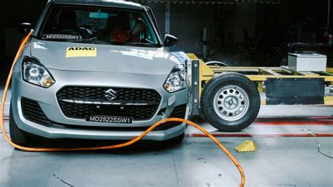 Maruti Swift Ignis S Presso Fail To Impress In Global Ncap Crash Tests Ht Auto