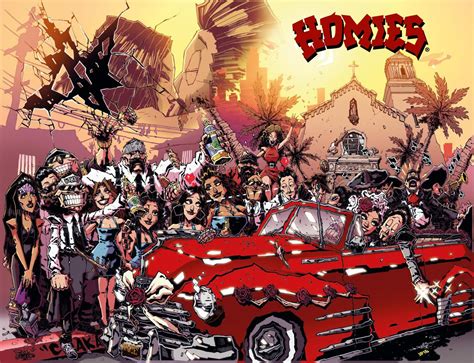 The Homies Poster