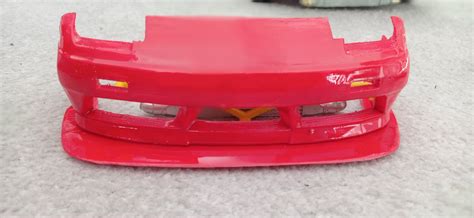 3d File Front End For Nissan S13 One Via 240sx Aplastics Yokomo 🔚・3d Printable Design To