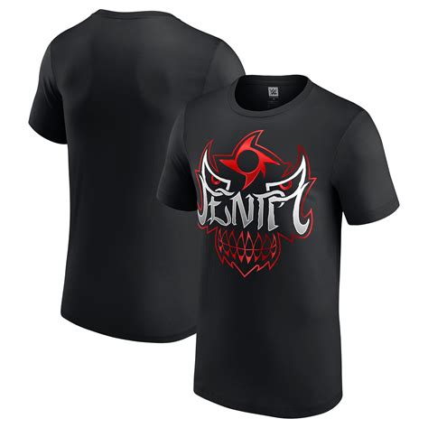Mens Wwe Penta Logo Black T Shirt Pro Jersey Sports