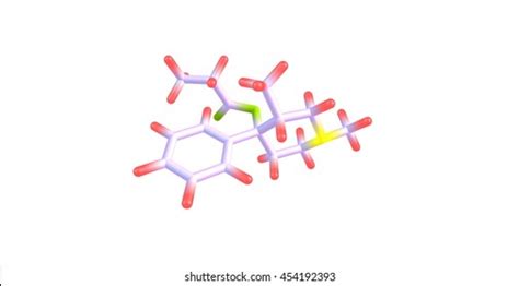 Prodine Prisilidine Molecular Structure Opioid Analgesic Stock