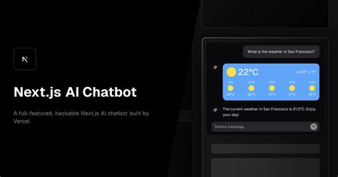 Nextjs Ai Chatbot