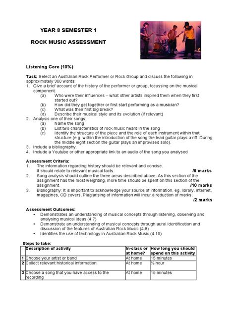 Rock Assignment Pdf Pdf Cognitive Science Cognition