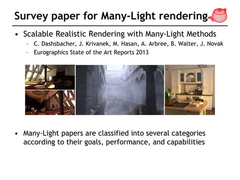 PPT Many Light Rendering PowerPoint Presentation Free Download ID 2755738