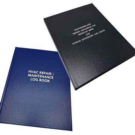 Custom Engineering Log Books Log Books Unlimited