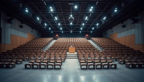 Auditorium Fusion Architecture Design Ideas