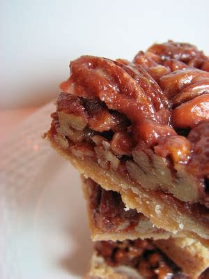 Heidi Bakes Pecan Squares