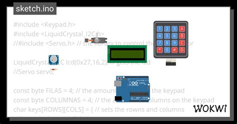 Control De Acceso Wokwi ESP STM Arduino Simulator