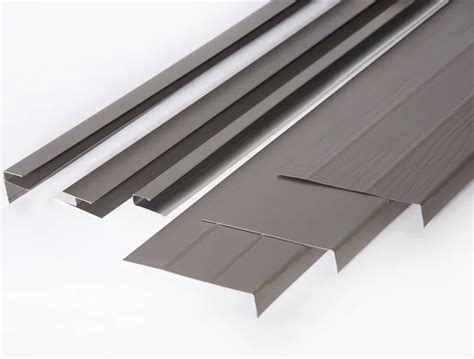 6inch By 1 25 Inch By 12ft Aluminum Ribbed Smooth Fascia Board Roofing Materials