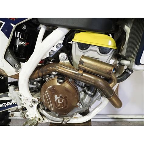 Husqvarna Tc250 Motocross Bike 250cc Frame No Vbkuxk439gm153071