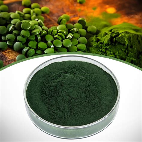 Chlorella Powder Yongzhou Jingmu Biotechnology Co Ltd