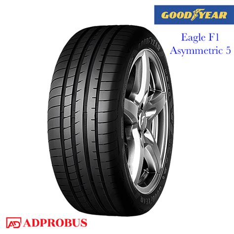 22545r18 Goodyear รุ่น Eagle F1 Asymmetric 5 ยางปี2026 Adprobus