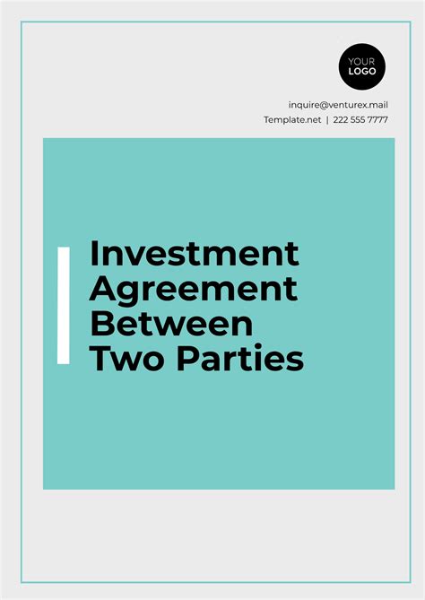 Free Notary Agreement Between Two Parties Template To Edit Online