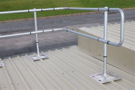 Edge Protection Guard Rail Axxessguard Bettersafe International