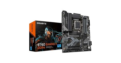 Gigabyte B760 Gaming X Ddr4 Alaplap Pepita Hu