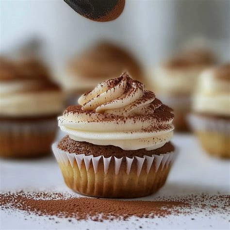 Tiramisu Cupcakes