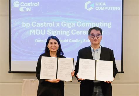 Giga Computing Castrol Partner On Liquid Cooling Data Centres Fandl Asia