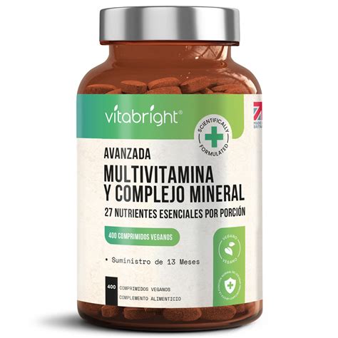Multivitamínico Y Minerales