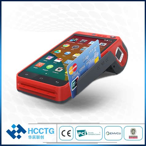 Gprs Pos Terminal Wireless Mobile Terminal Android POS With 58mm Printer Qr Code Barcode Scanner