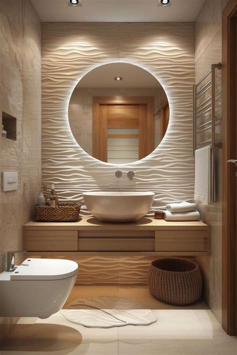 Top 17 Space Savvy Ideas For Maximizing Small Bathrooms Modern Bathroom Design Bathroom