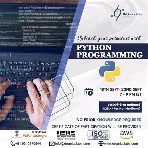 Dromics Labs Private Limited On Linkedin Coding Bioinformatics