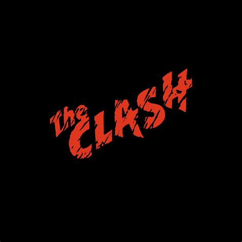 The Clash Band Rock Design Logo Shirt Clothes Poster Sticker Case