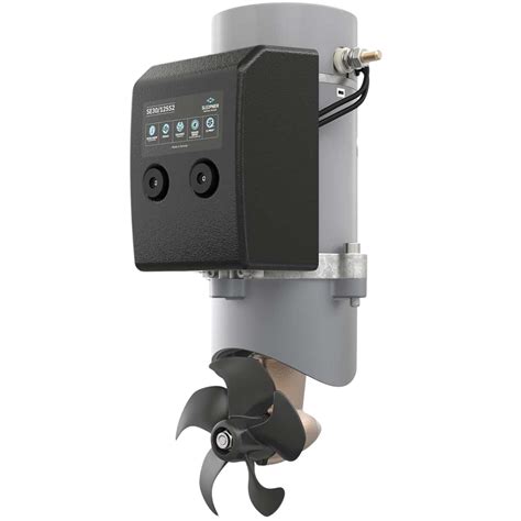 Sleipner Side Power Se30 Propulsor De Proa Elétrico Ø 125 Mm 12v Pr1030 Comptoir Nautique