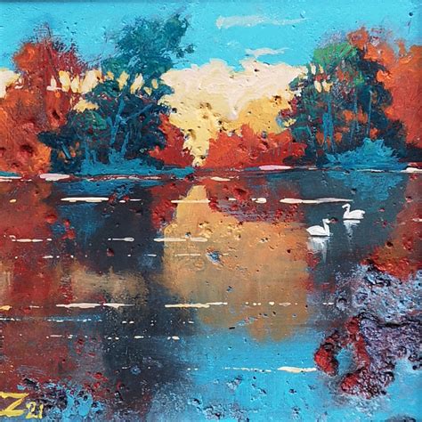 Harmonic Reflection By Paul Zawadzki Art2arts