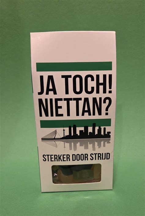 Rotterdams Snoep “ja Toch Niettan” Rotterdam Kadoshop