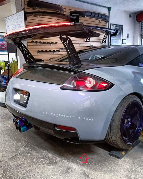 Diffuser Lateral Mitsubishi Eclipse 4g 2006 2012 Nz Performance Shop