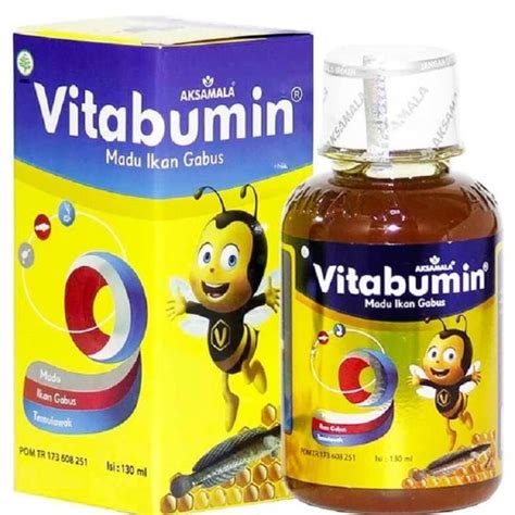 Jual Vitabumin 60 Ml Shopee Indonesia