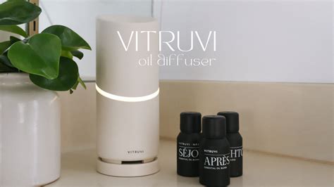 Is The Vitruvi Diffuser Worth It The Best Essential Oil Diffuser