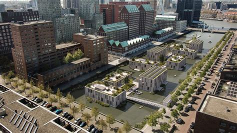 Mast Designs Largest Floating Housing Development In Europe