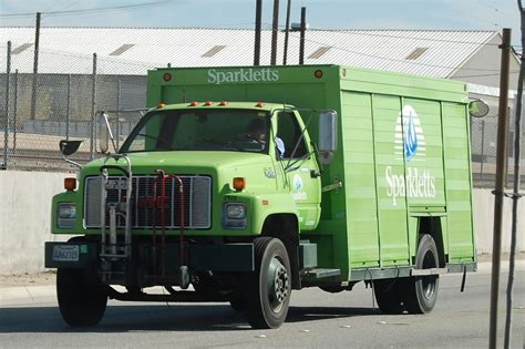 Sparkletts Water Delivery Truck Sparkletts Water Butterflyymade