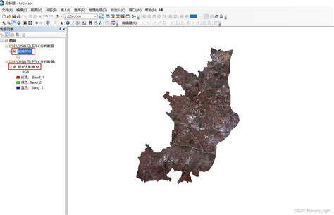 arcgis栅格数据之最佳路径分析 最优路径算法 arcgis csdn博客