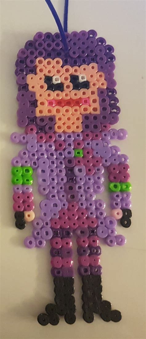 Mal Descendants Perlermalty Beads Pearler Bead Patterns Fuse Bead