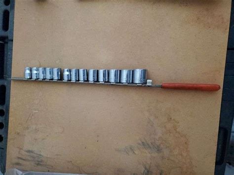 Craftsman 38 Shallow Socket Rail Marquette Auction Services