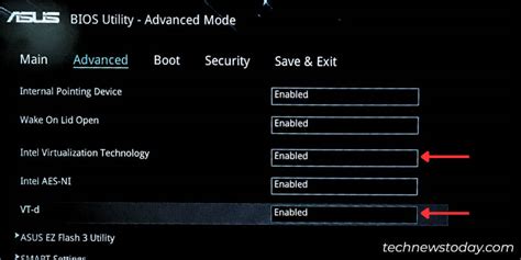 How To Enable Virtualization In Asus Bios Tech News Today