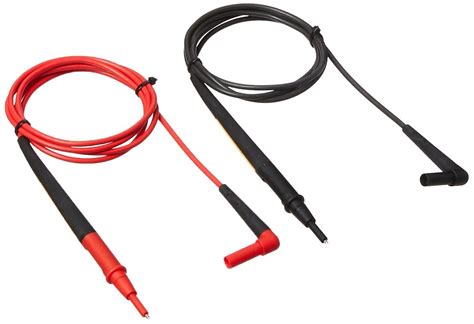 Fluke Tl175 Twistguard Test Leads 2 Mm Diameter Probe Tips Amazon Ca Industrial And Scientific
