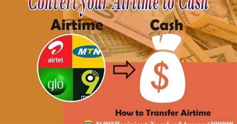 How To Convert Airtime To Cash