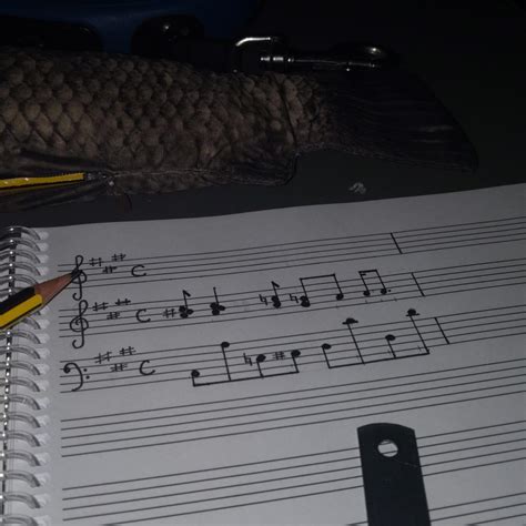Hand Wrote Musical Notation Roddlysatisfying