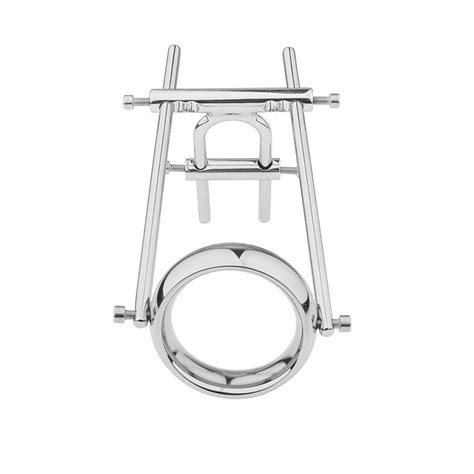 Ball Stretcher Bondage Stretching Testicle Adjustable Heavy Stretching