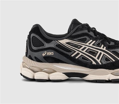 Asics Gel Nyc Trainers Black Womens Trainers
