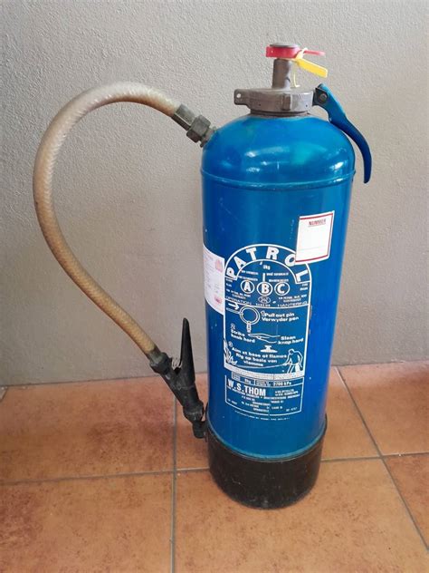 Safety And Security 9kg Dcp Sabs Fire Extinguisher Blue Dry Chemical Powder For Class Abc Fires