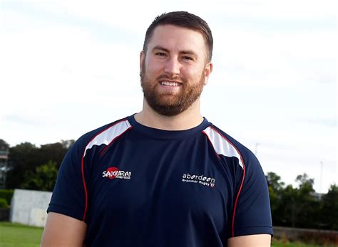 Aberdeen Grammar Captain Tom Aplin Appreciates Highland Blueprint