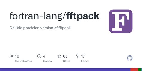 GitHub Fortran Lang Fftpack Double Precision Version Of Fftpack