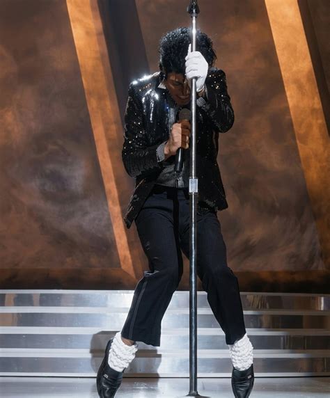 📸 Jaafar Jackson Revive A Energia Icônica De Billie Jean No Lendário