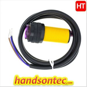 E18 D80NK Adjustable Infra Red IR Proximity Sensor HandsOn Tech