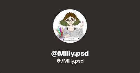 Millypsd Instagram Facebook Tiktok Linktree