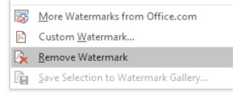 How To Add Watermarks In Microsoft Word Proofeds Writing Tips